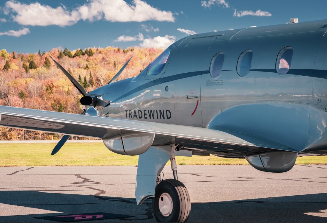 Scheduled Tradewind Aviation