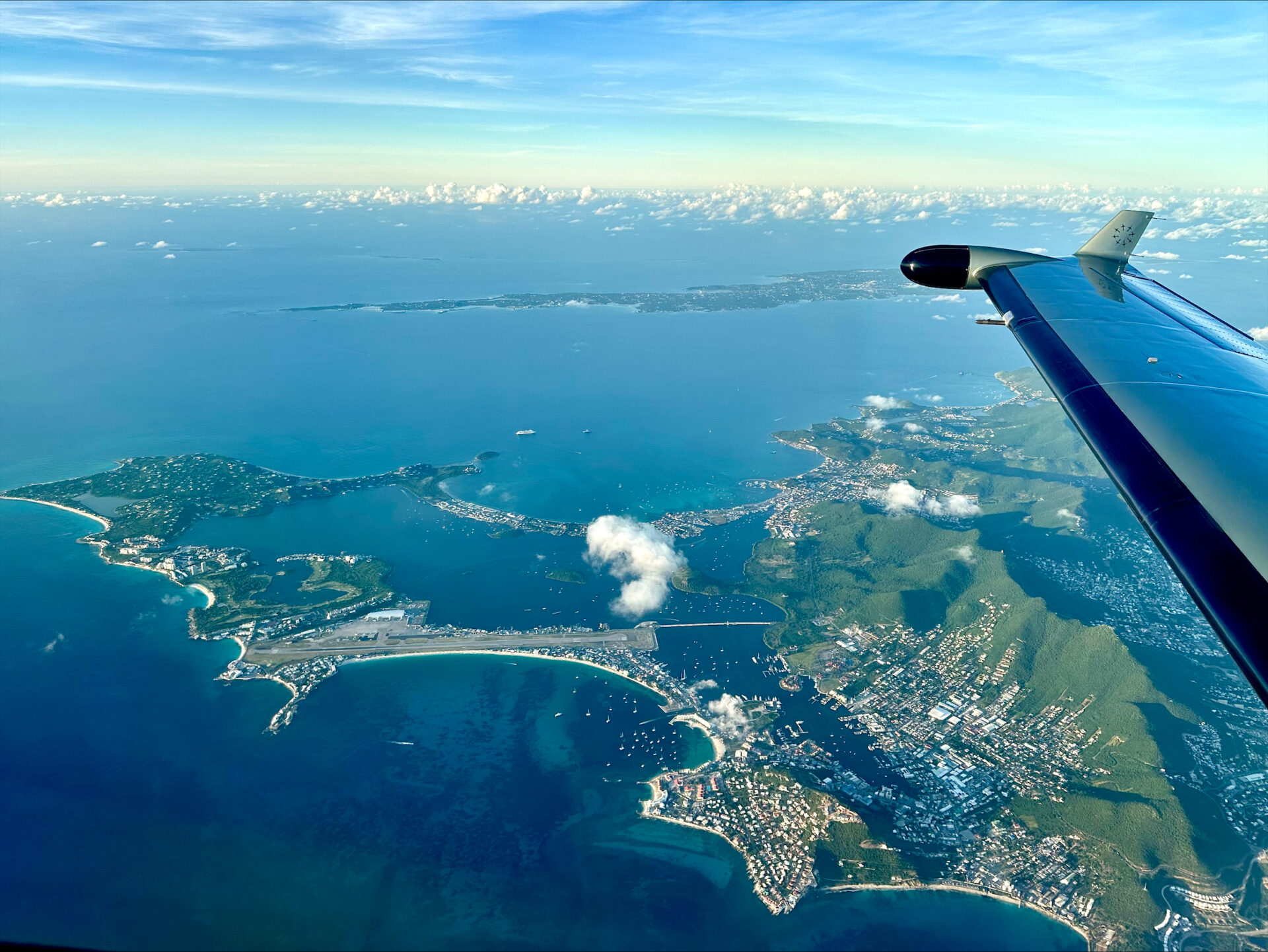 Flights to St Martin, St Maarten Airport Private Charter | Tradewind ...