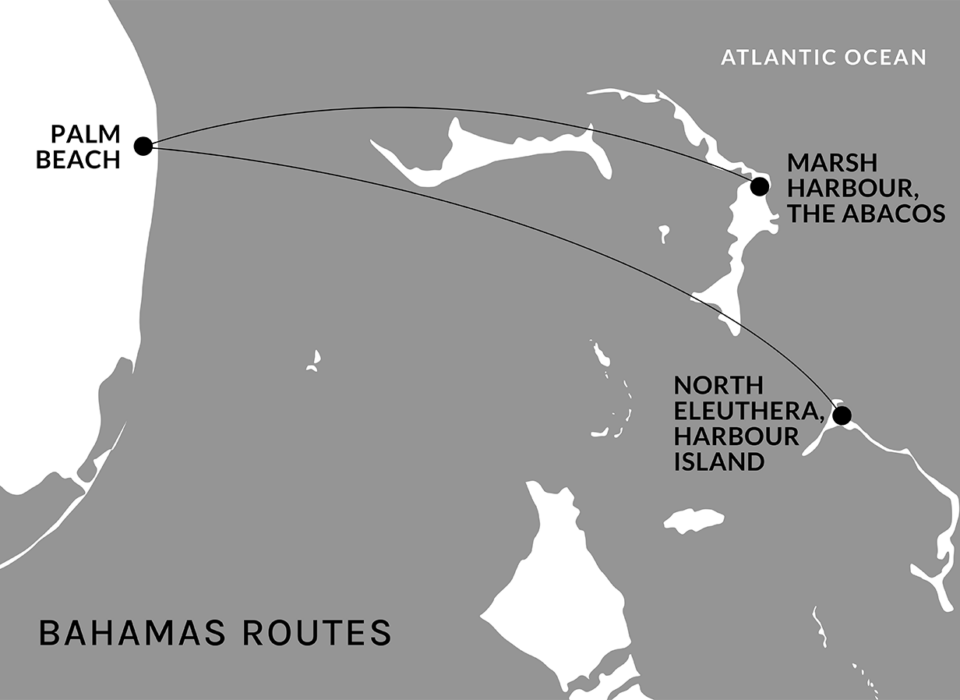 Scheduled - Tradewind Aviation